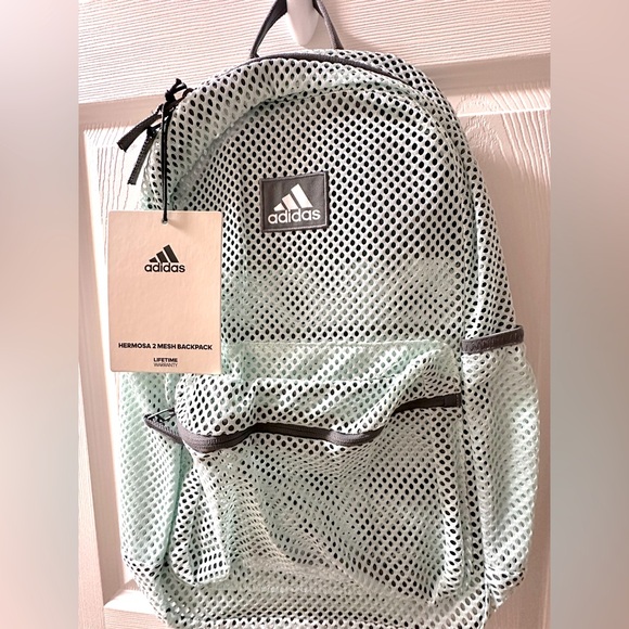 adidas | Bags | New Adidas Mesh Backpack | Poshmark